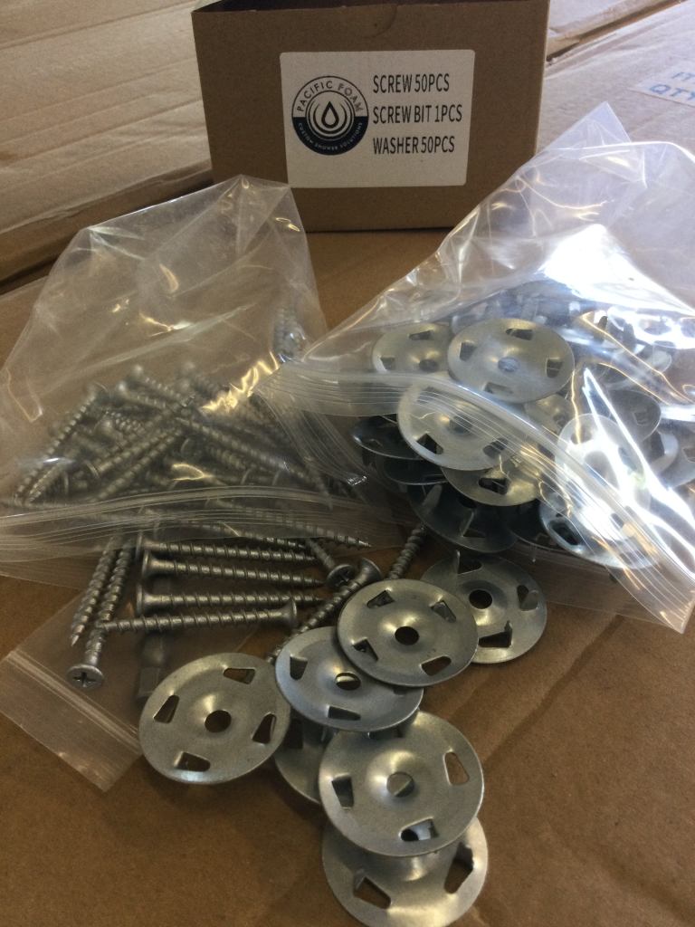 Screws/Washers 50pc | Buy Online or In-Store – Pacific Foam