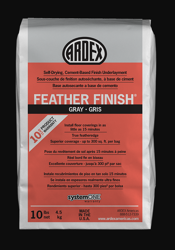 ARDEX FEATHER FINISH® | Buy Online or In-Store – Pacific Foam