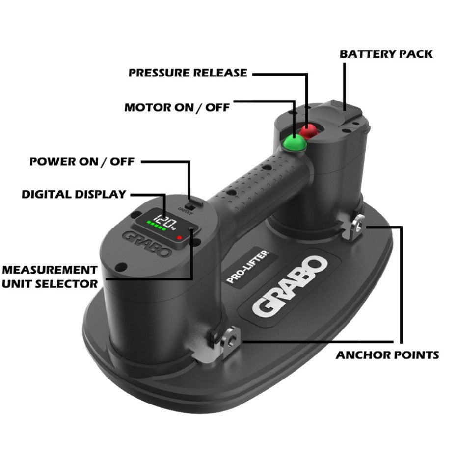 GRABO Pro-Lifter 20 | Buy Online or In-Store – Pacific Foam