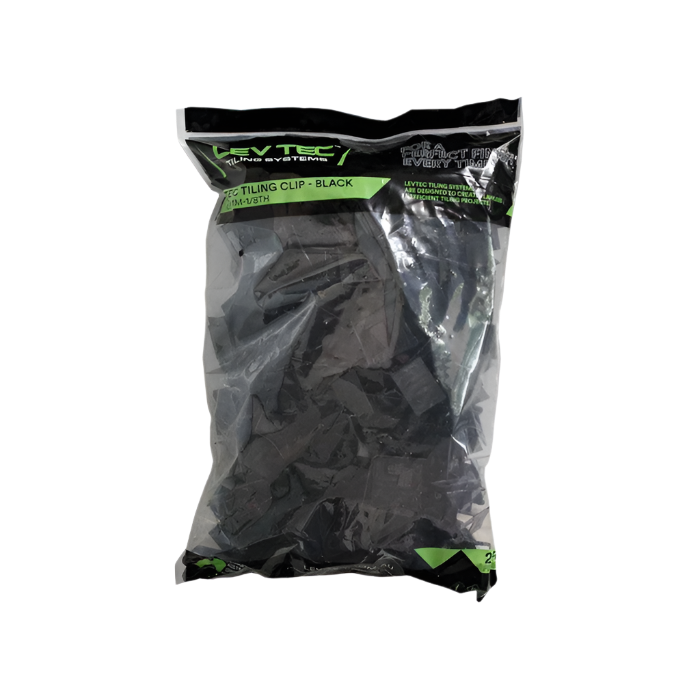 Lev Tec 1/8" Leveling Clips 250pc - Pacific Foam Custom Shower Pans