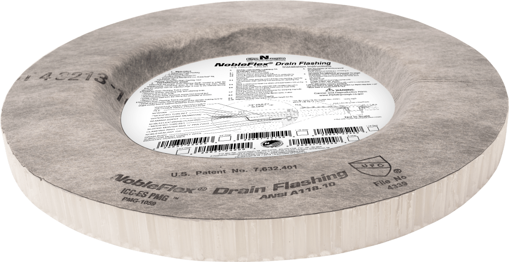 NobleFlex SD Drain Flashing | Buy Online or In-Store – Pacific Foam
