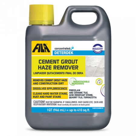 FILA DETERDEK Cement Grout Haze Remover 1QT | Buy Online or In-Store ...